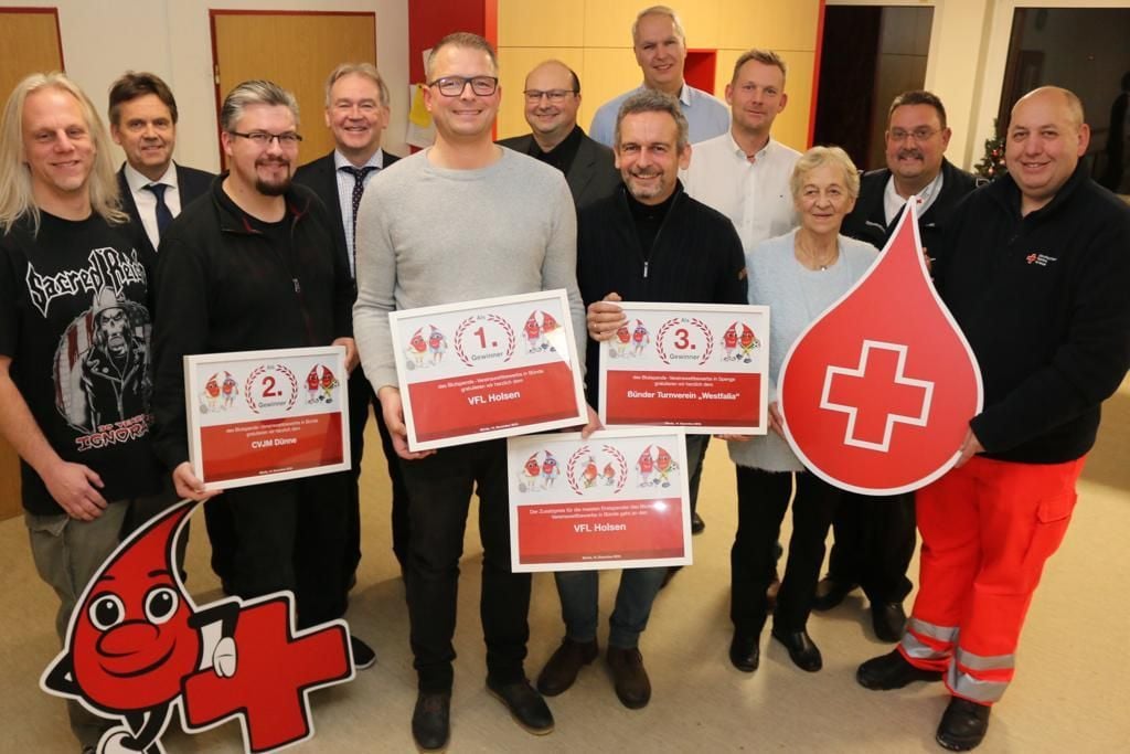 VfL Holsen macht das Rennen