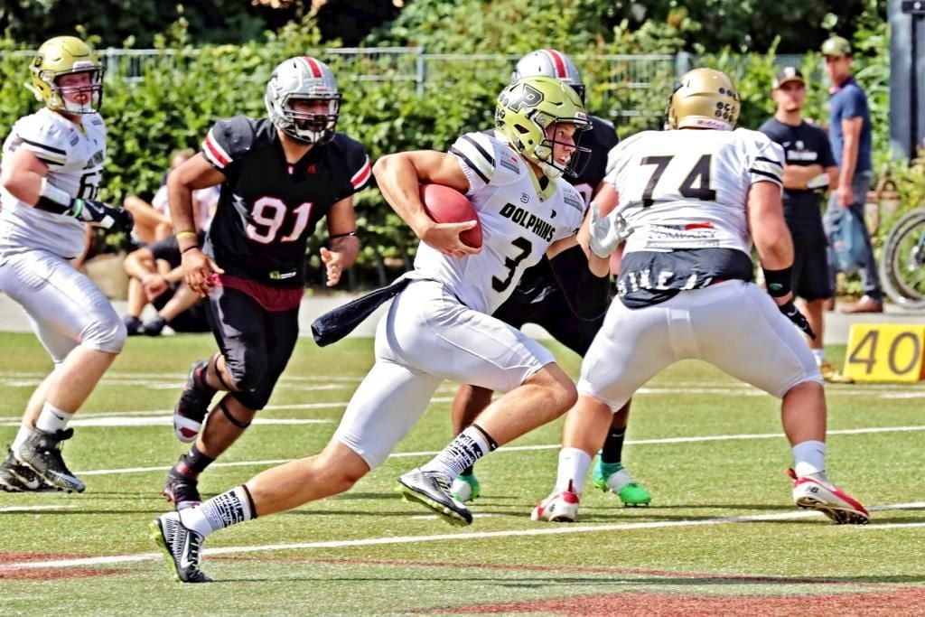 Der Titelverteidiger brennt