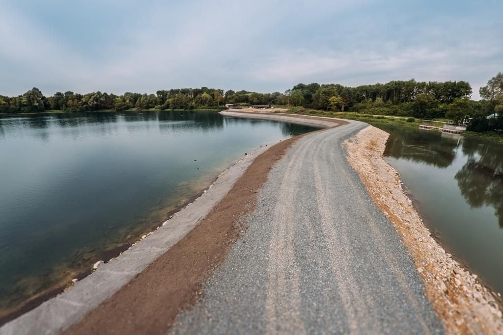 Rundweg ist wieder frei