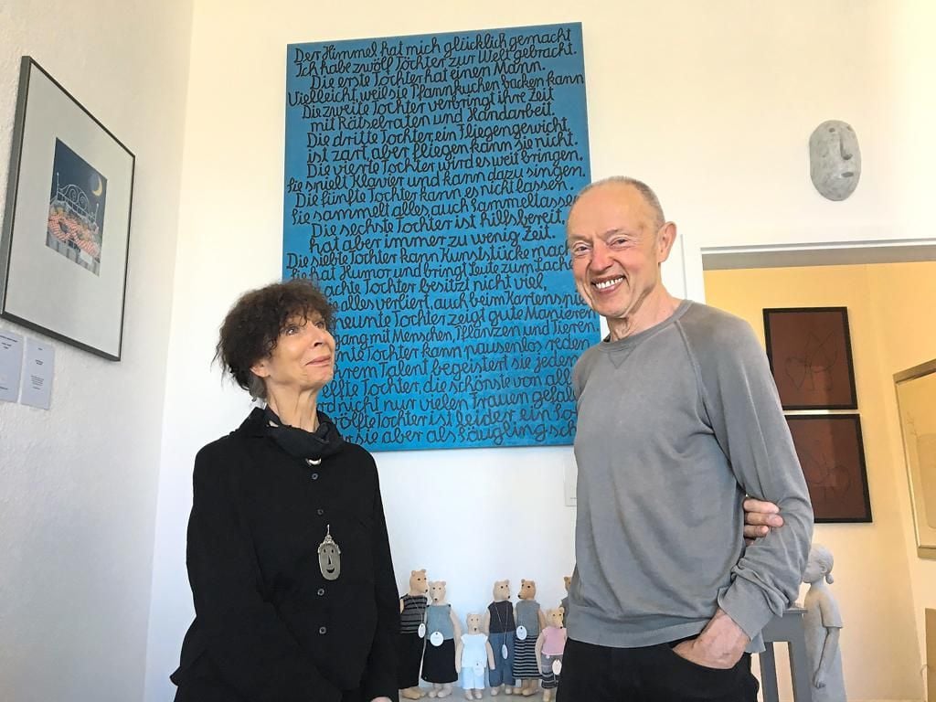 Viren, Verse und dazu Humor