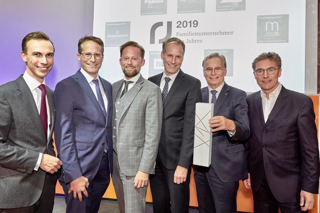 Goldbeck ist »Familienunternehmer des Jahres«