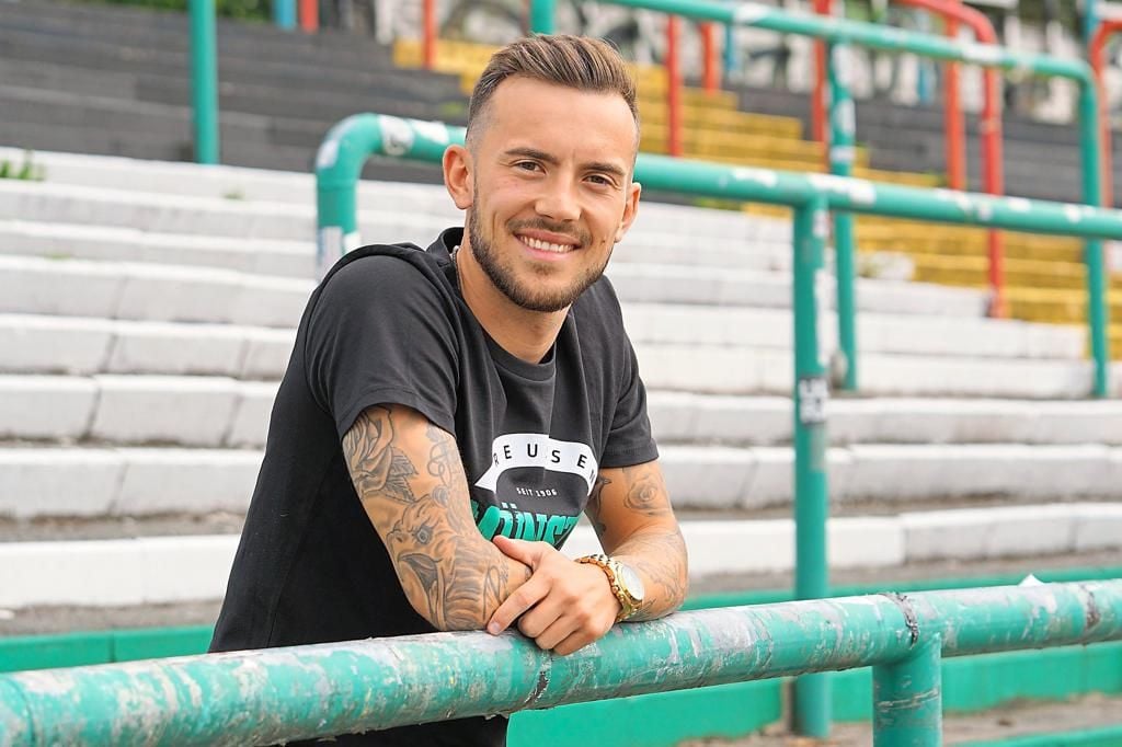 Joshua Holtby startet bei den Preußen durch