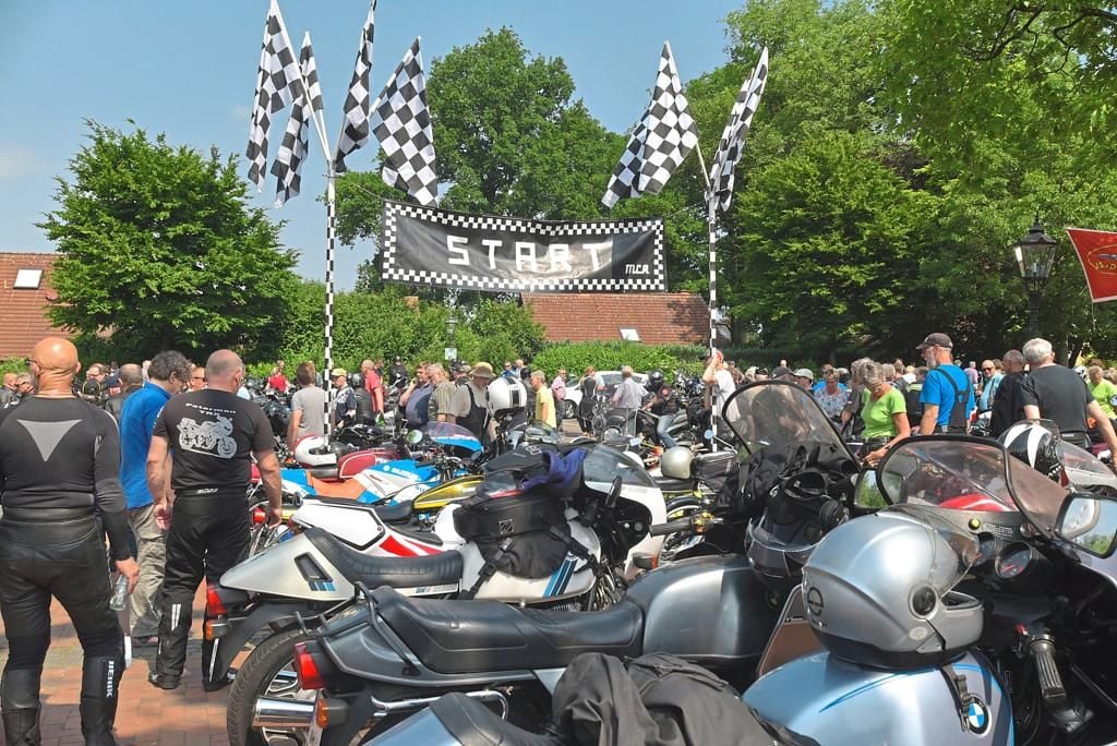 Motorrad-Klassiker findet zum 19. Mal statt