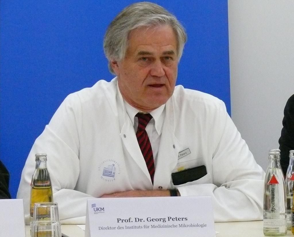 Uni Münster trauert um Prof. Dr. Georg Peters