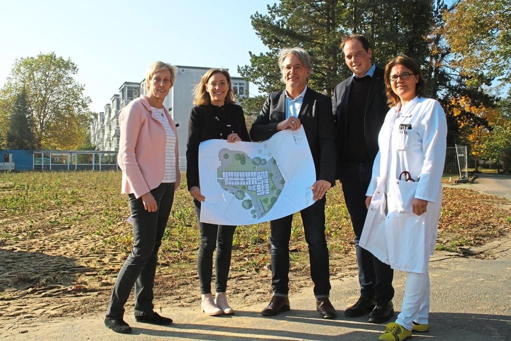 33 neue Betten in Modulen