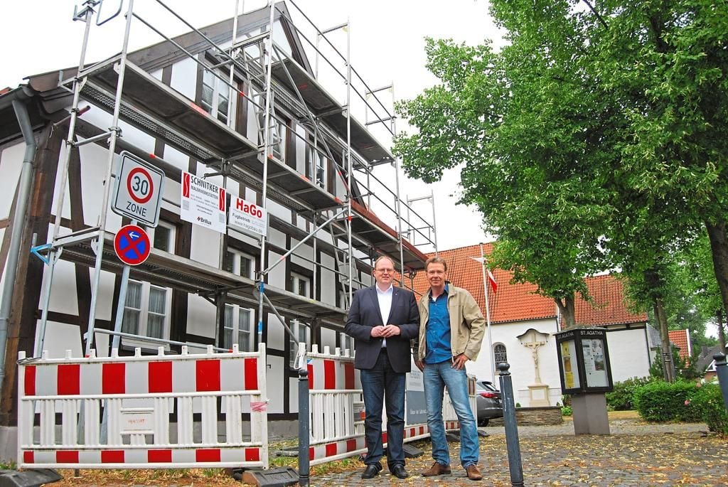 Alte Schule in neuem Glanz