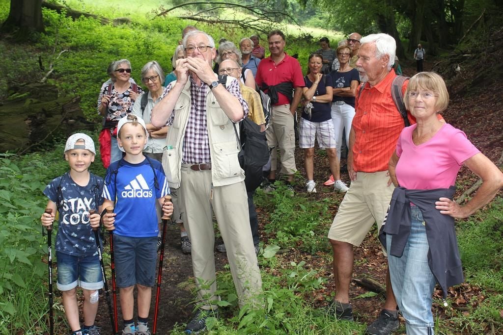Auf Schusters Rappen durch die Natur