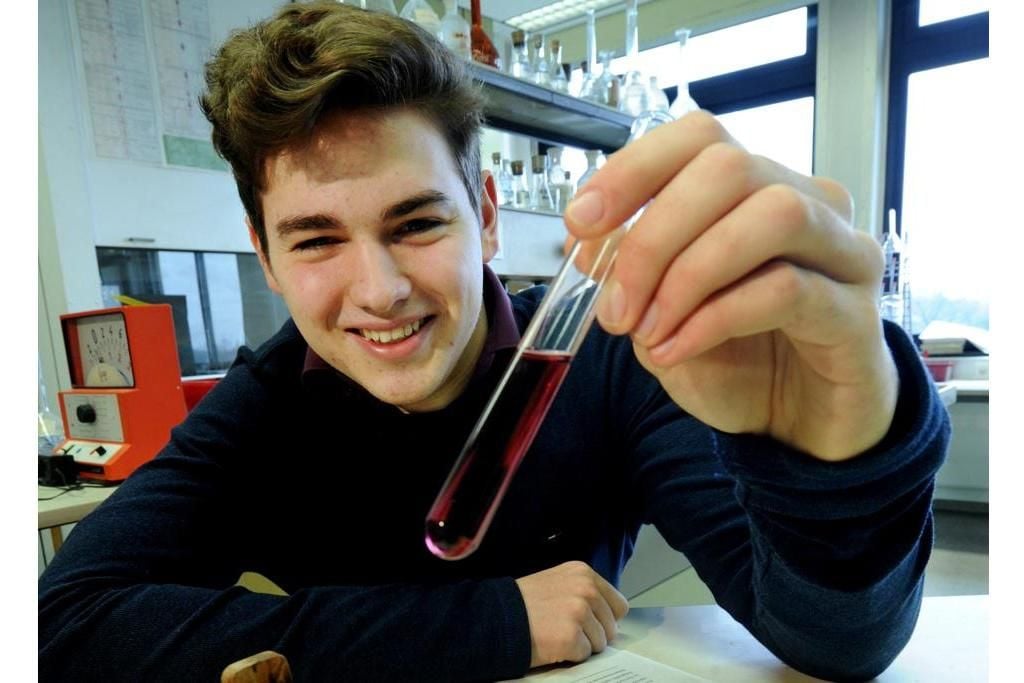 Alexander Teubert wird Dritter im NRW-Finale