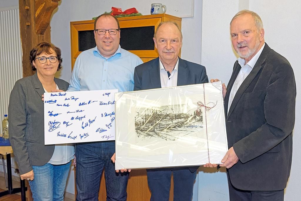 Nach 21 Dienstjahren ist Schluss