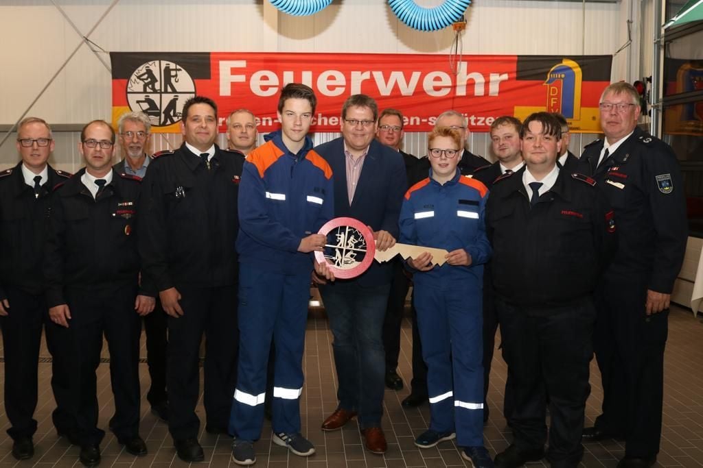 Gerätehaus Nr. 4 ist bezugsfertig