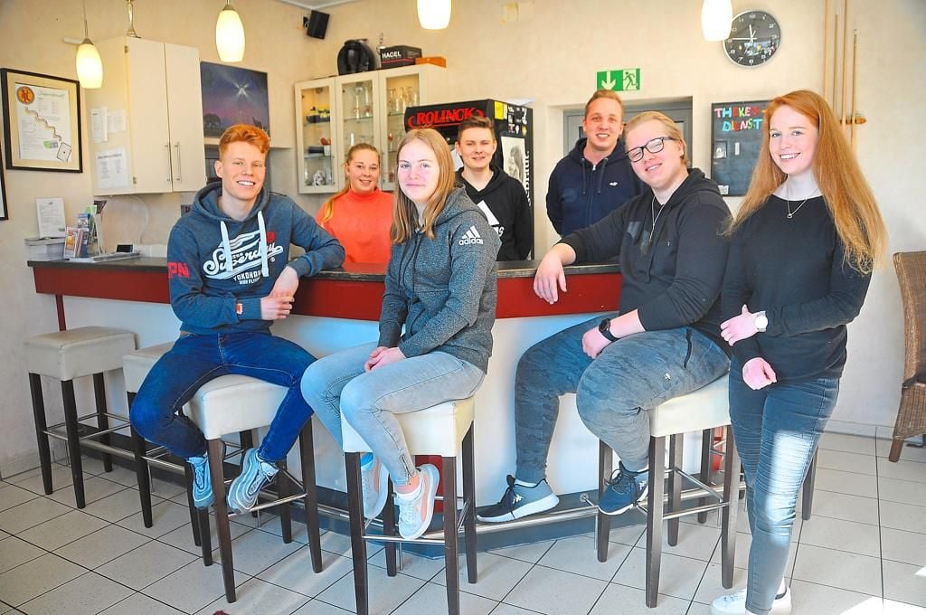 Im OT-Heim werden Köpfe und Beine gebraucht