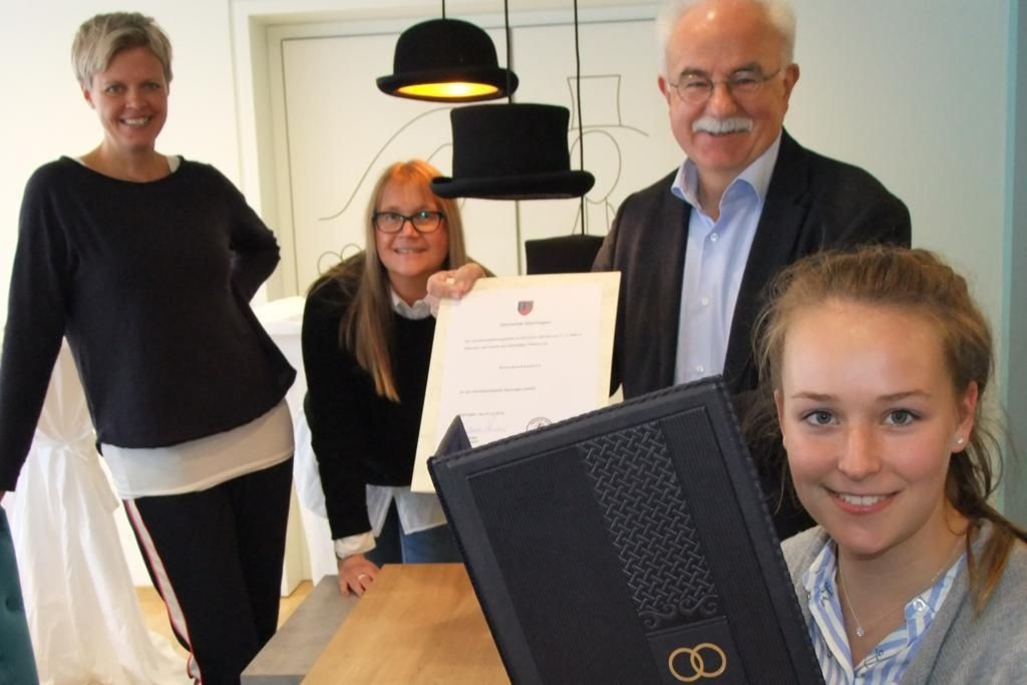 Sie ist die jüngste Standesbeamtin des Kreises