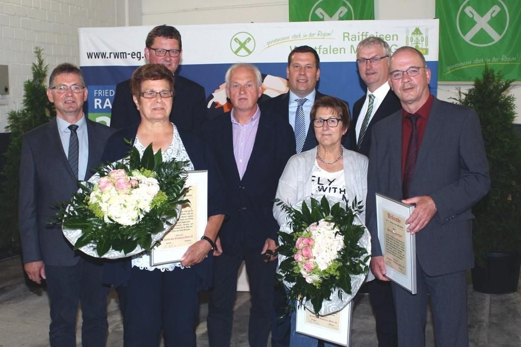 Raiffeisen Westfalen-Mitte erhöht Gewinn