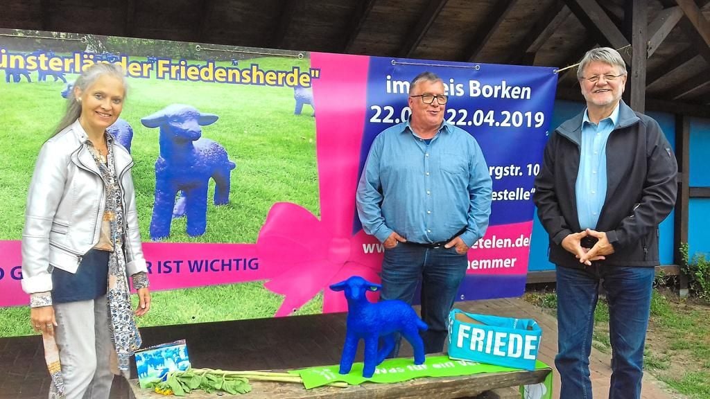 „Der Friede sei mit Euch“