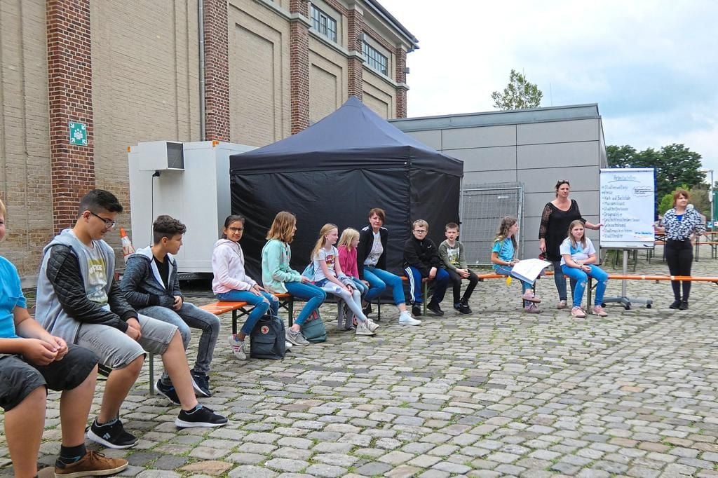 Orry Jackson probt mit Musikanten