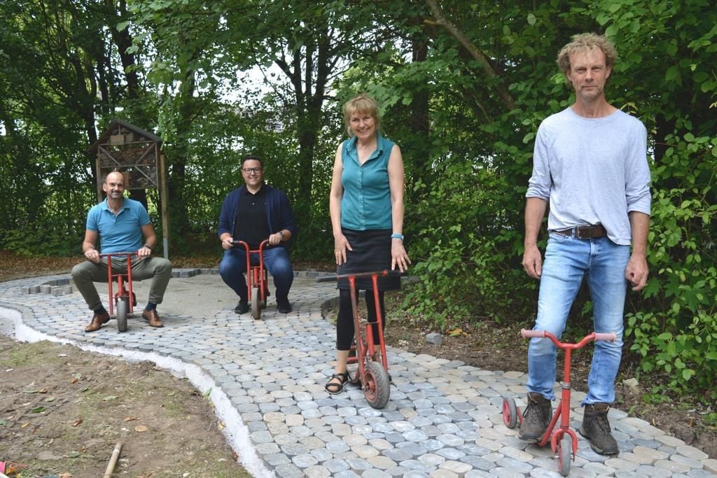 Parcours für Arche-Kinder
