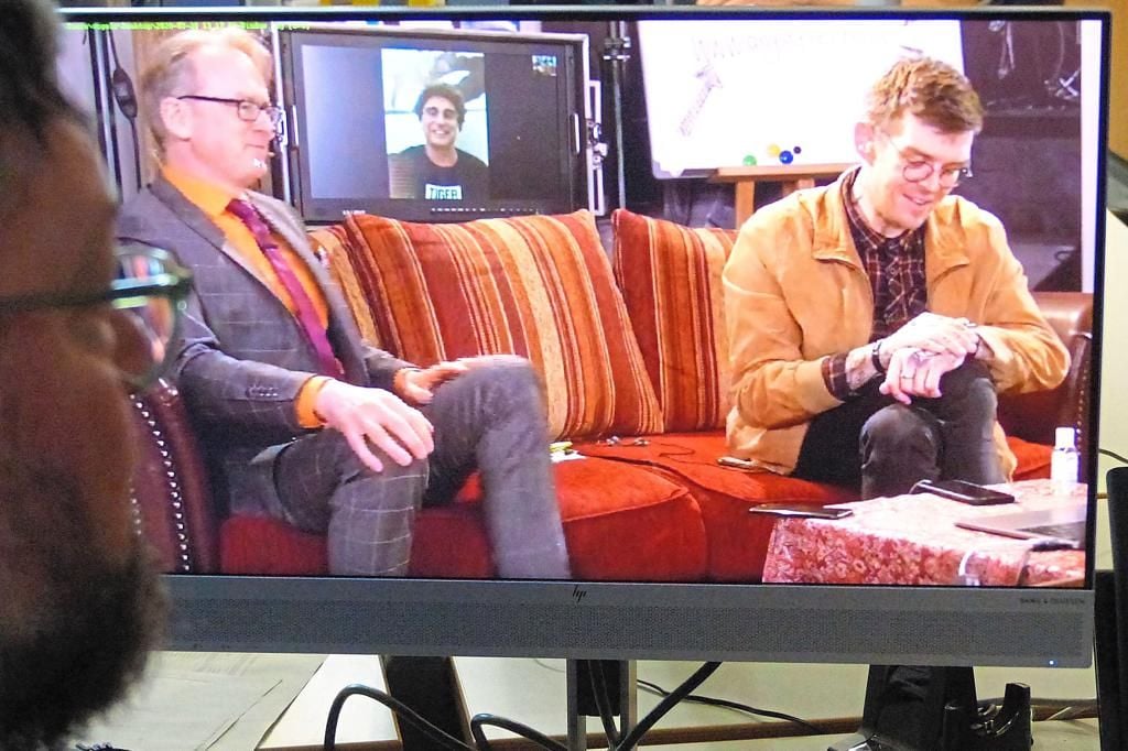 Nicholas Müller wirbt für „angstfrei.news“