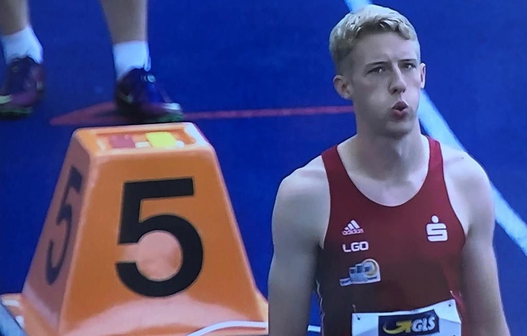 Manuel Sanders ist in Form