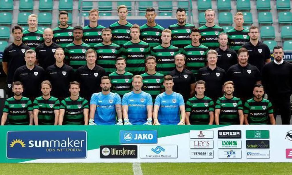 Mit diesem Team geht Preußen Münster in die neue Saison
