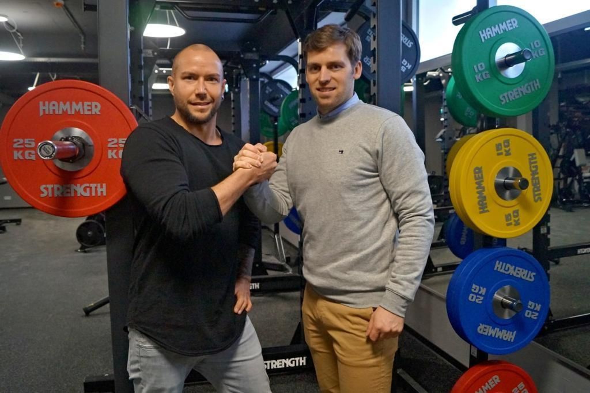 Fitnessstudio für „Grenzgänger“