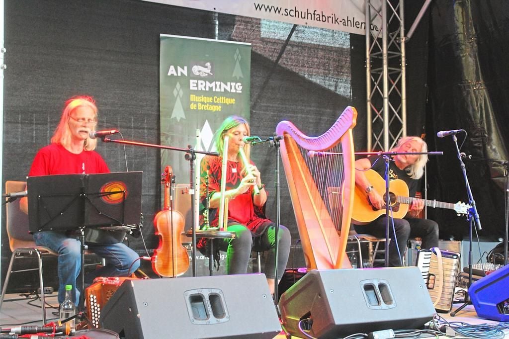 Fahrende Musiker als Botschafter