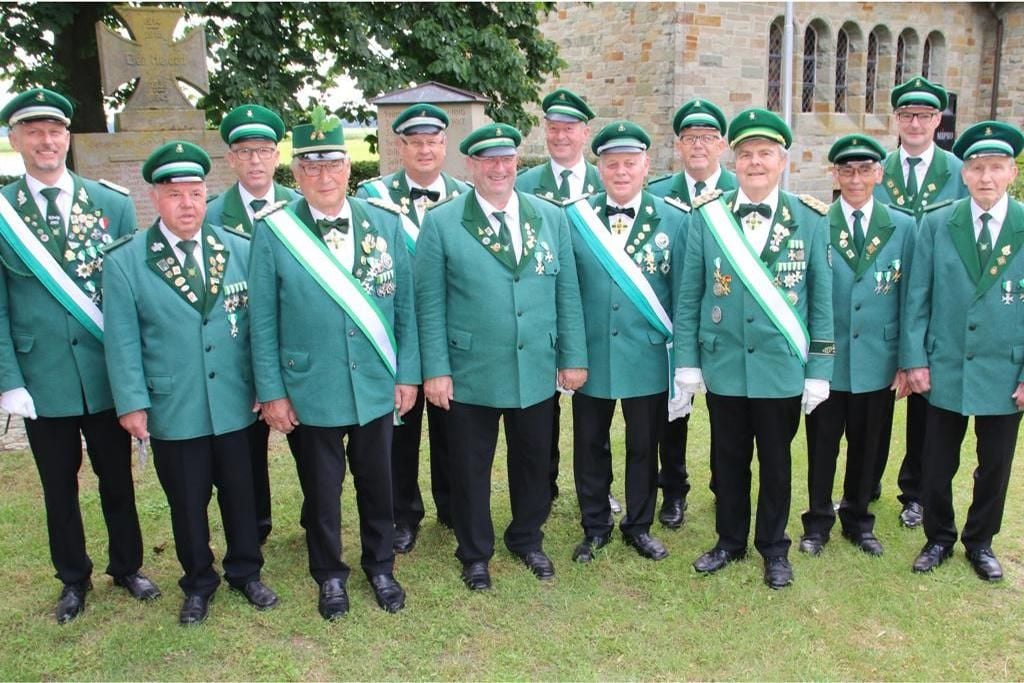 Anreppener Schützen ausgezeichnet