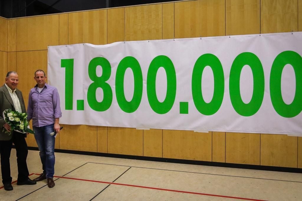 800.000 Euro und ein Kantersieg