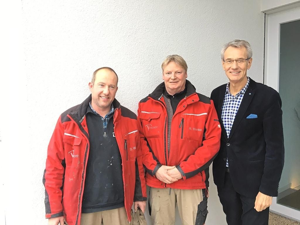 Zweimal 30 Jahre bei Venschott