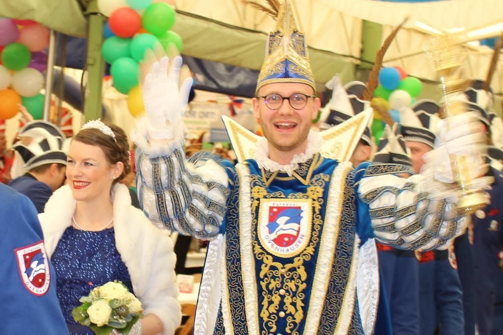 Gemeinsam singen, lachen, schunkeln