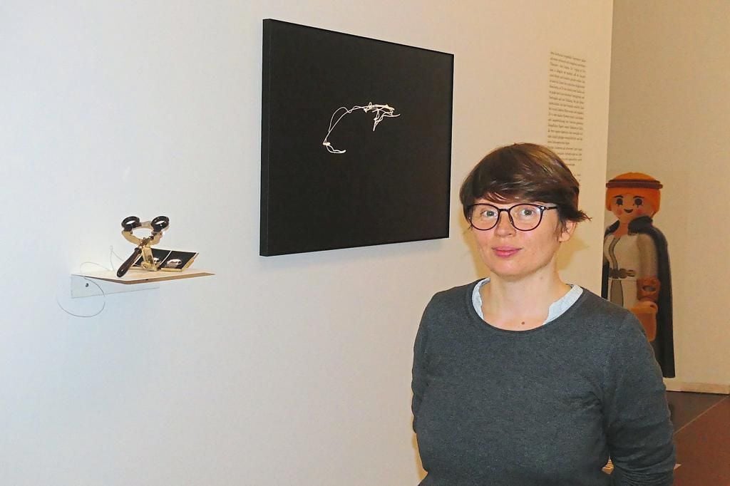 Anna Reschucha: Kann Spuren von Gedanken zeigen