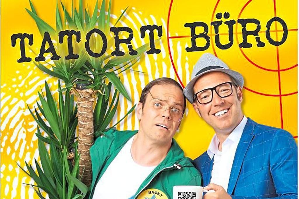 „Tatort Büro“ im Kap.8