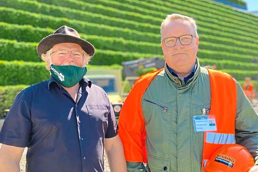 Hecken für besseres Stadtklima