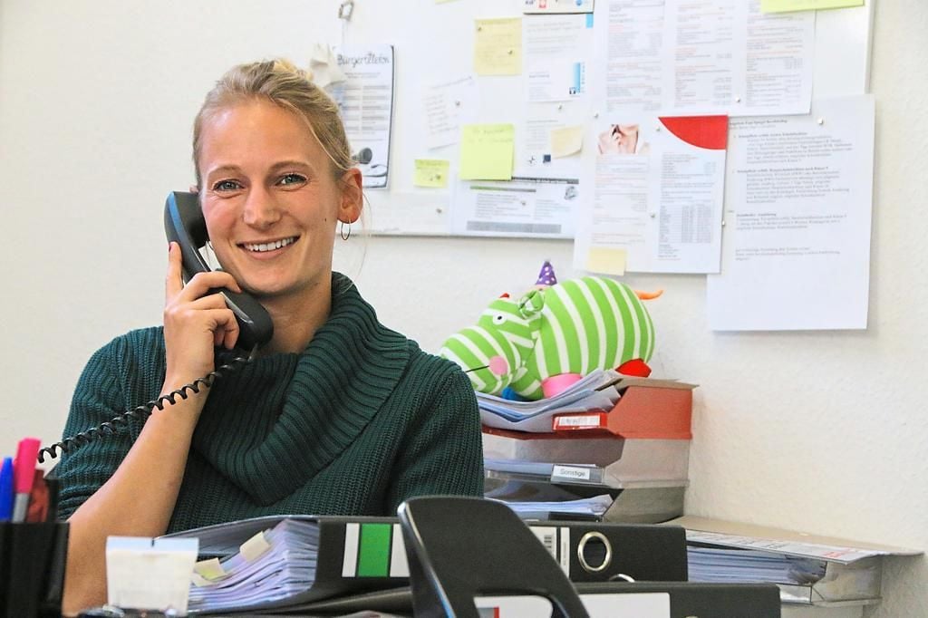 Abrutschen in die Armut