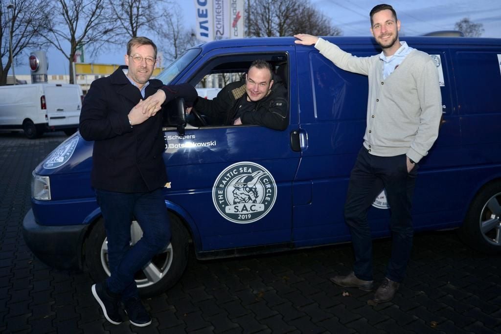 Balkan-Spendenrallye rollt für Bethel