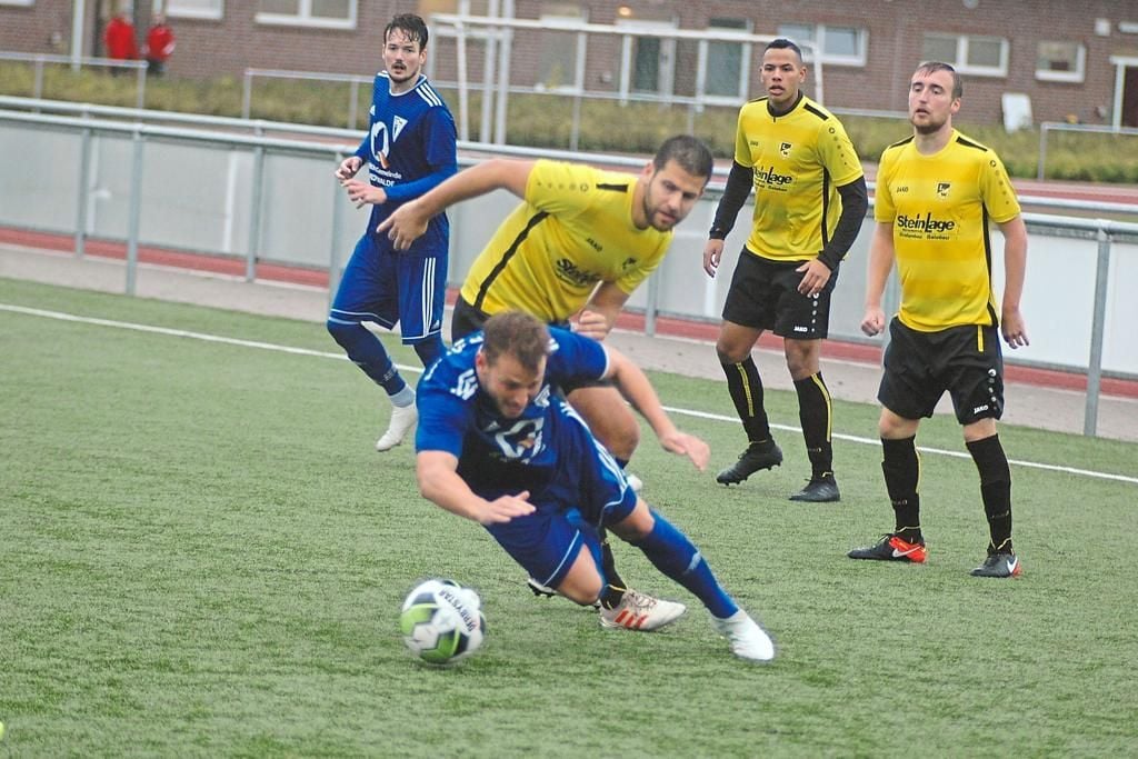 Jannik Soller wendet Niederlage des 1. FC Nordwalde ab