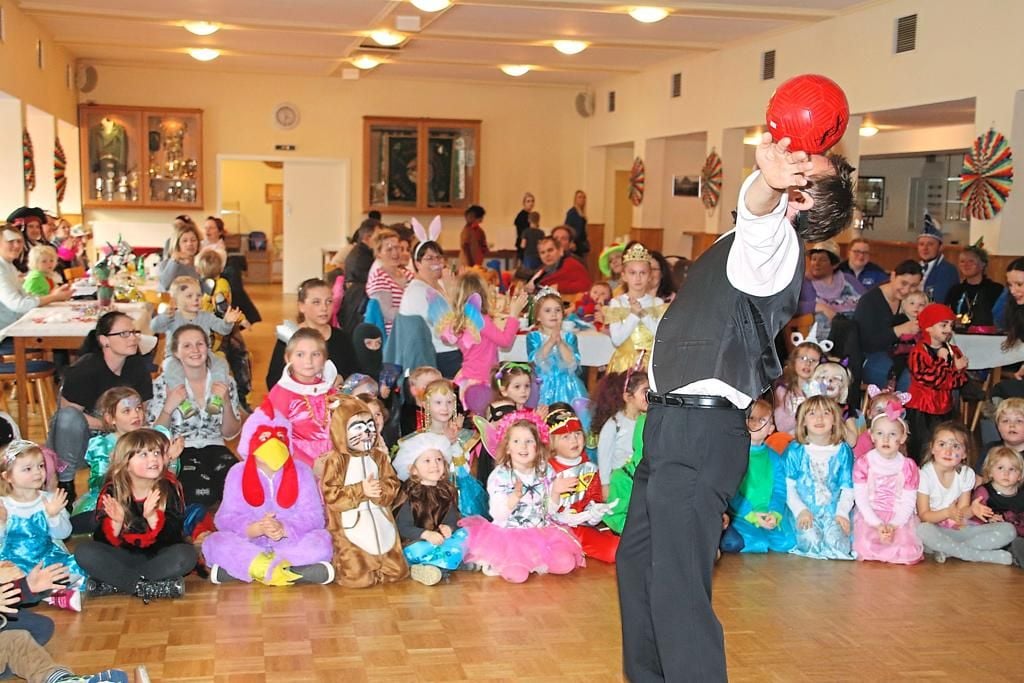Kinderkarneval im Dinkelhof