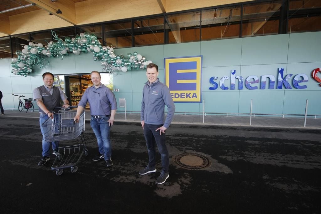 Schenke-Markt empfängt erste Kunden