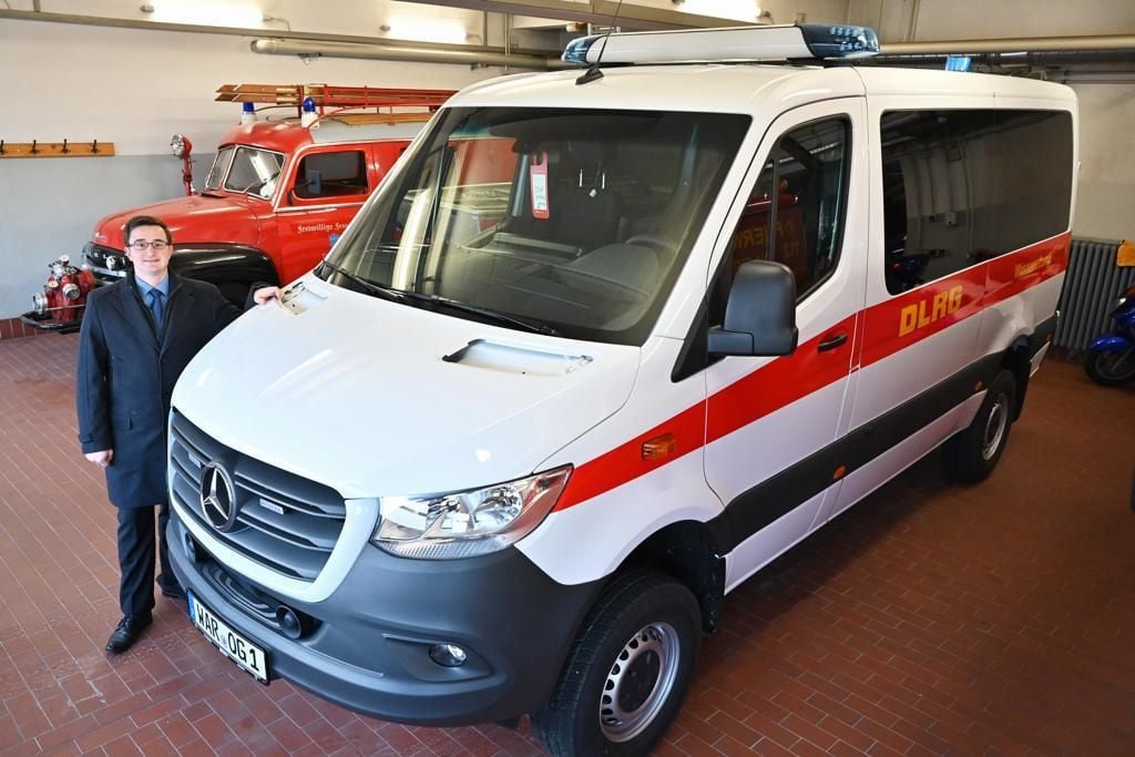 Neuer DLRG-Sprinter ist fast fertig