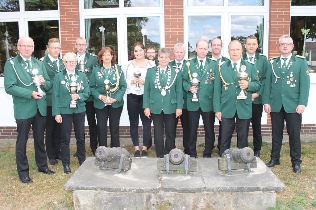 Spannung beim Wettbewerb