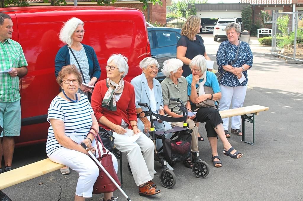 Die ersten Bewohner sind schon dabei