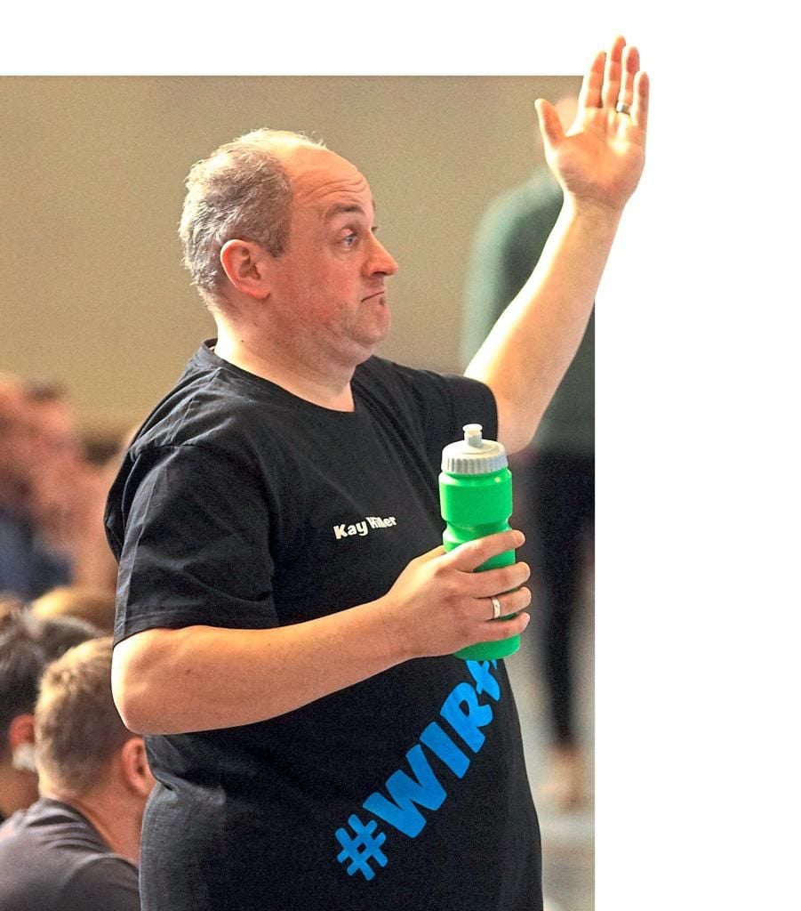 Kay Hiller hat beim BSV Roxel das Ruder übernommen – Abgänge bei Sparta