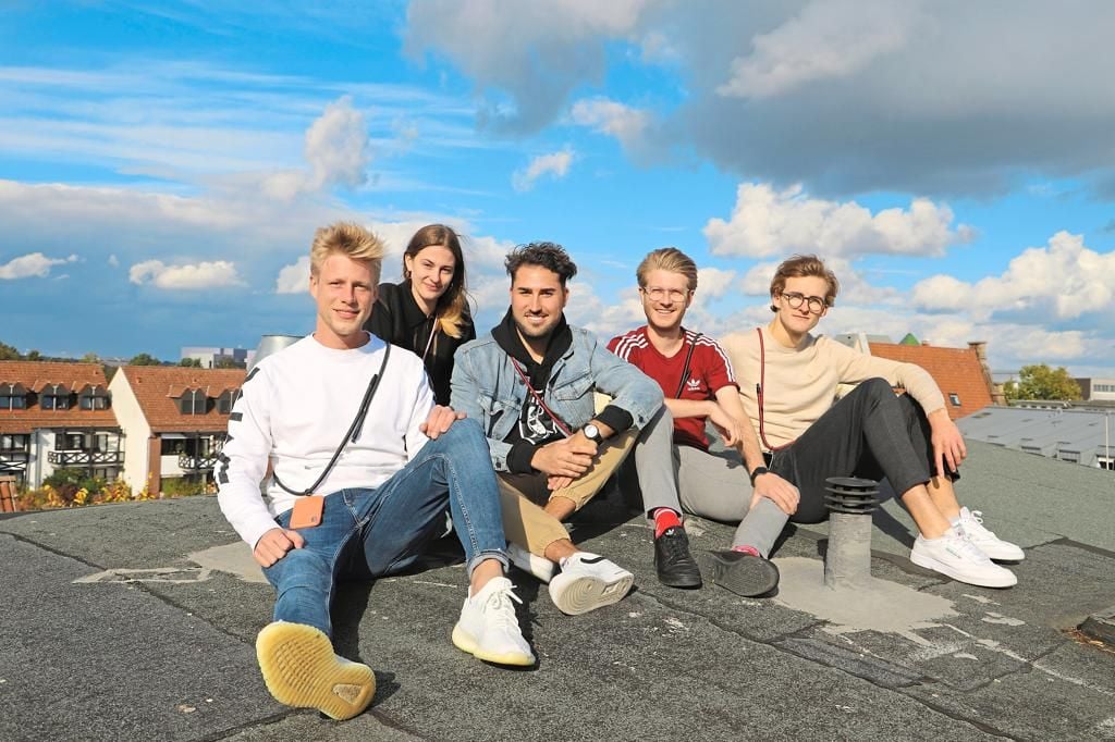 Praktisch und schön: Porthy macht Handhygiene leicht