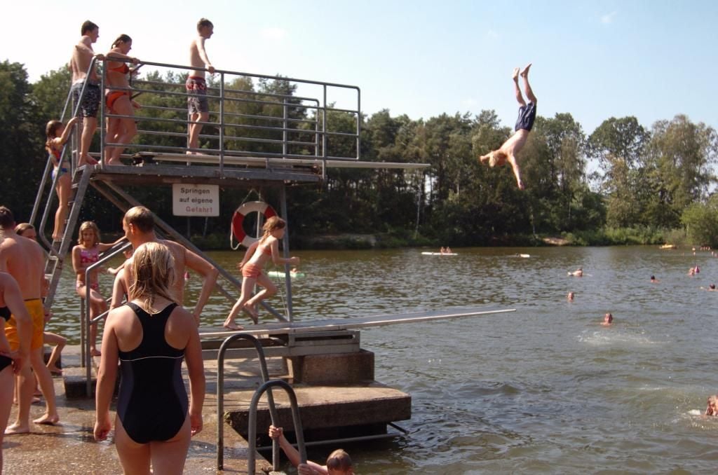 Ein Natursee, der wirklich alles bietet