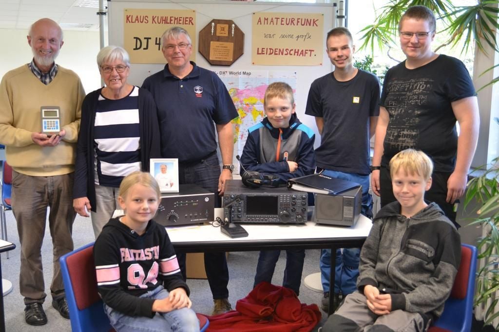 Zetis erhält einzigartige Funkstation