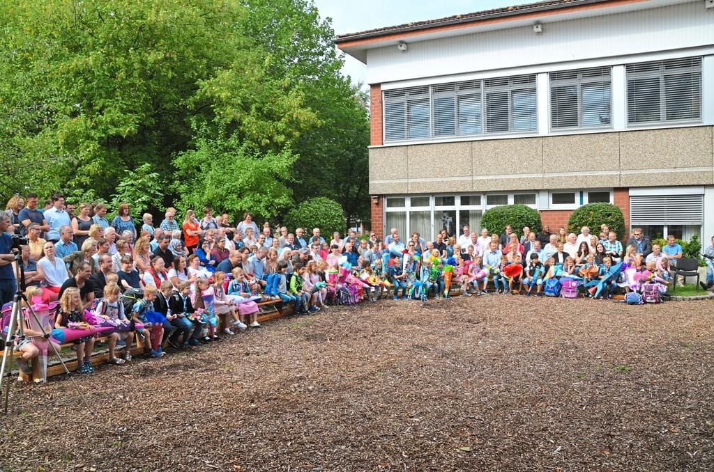 36 Kinder starten Schullaufbahn