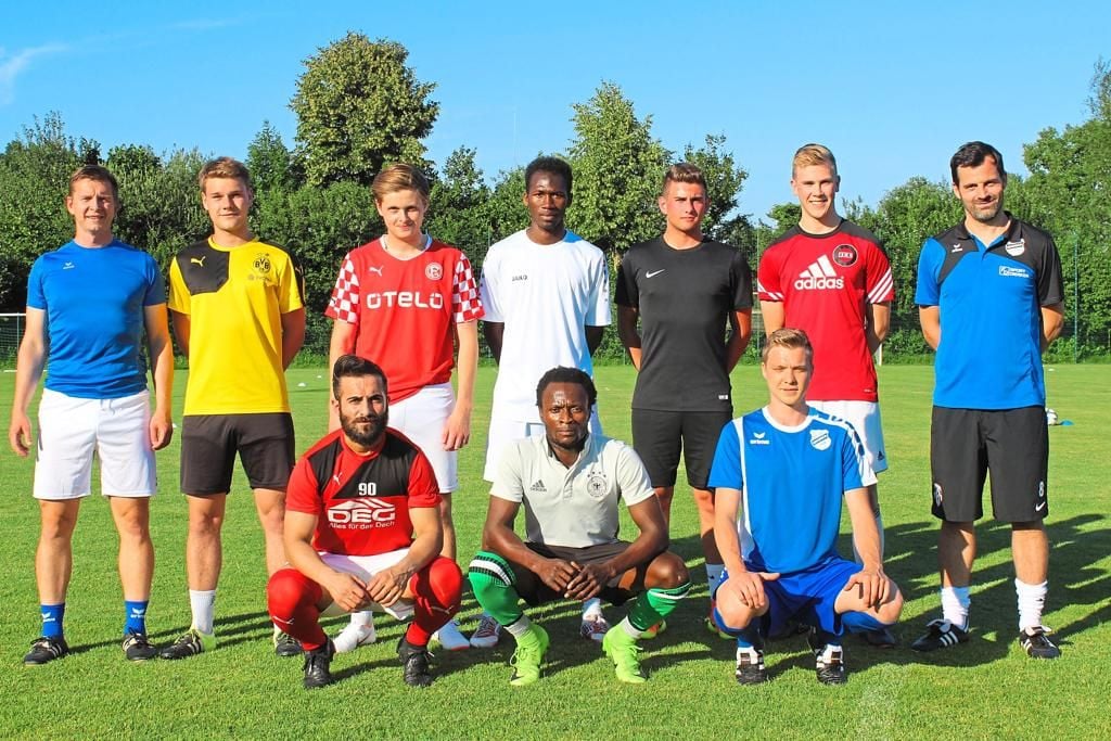 Neue Gesichter zum Start der Vorbereitung bei Preußen Lengerich