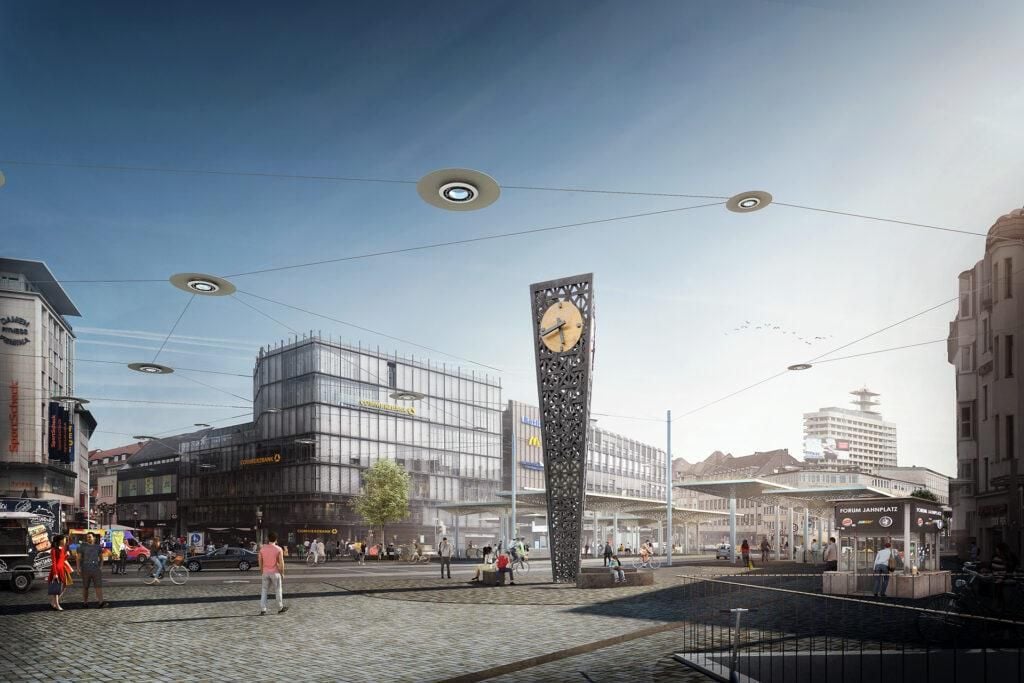 Das passiert jetzt am Jahnplatz