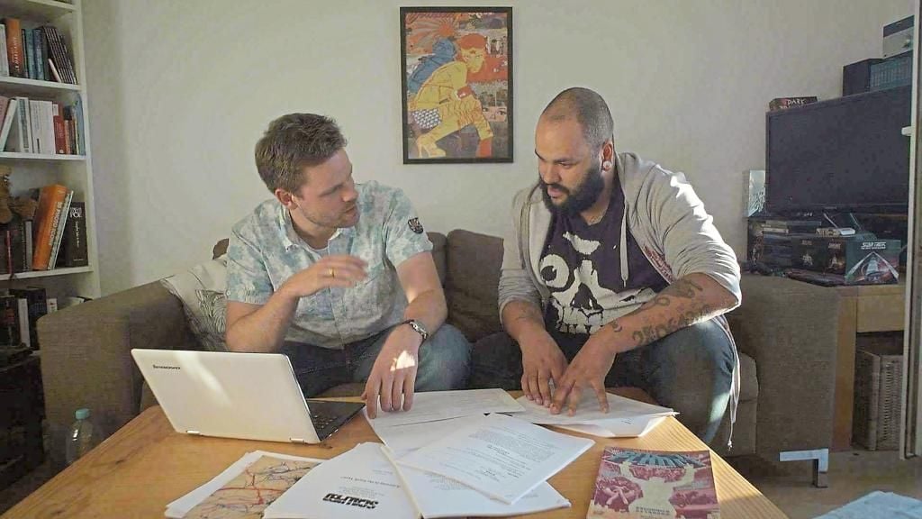 David Scheffel und Philipp Spreckels erwecken Bilder zum Leben