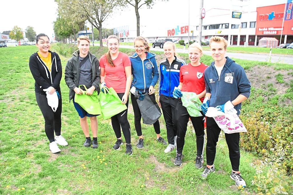 Plogging: Wenig Resonanz