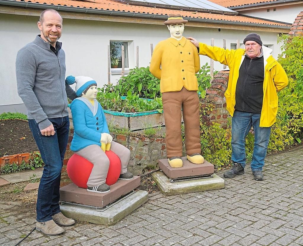 Neues Zuhause für Großvater und Enkel